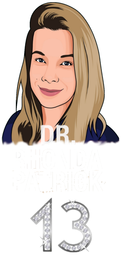13. Rhonda Patrick – Go-Neo