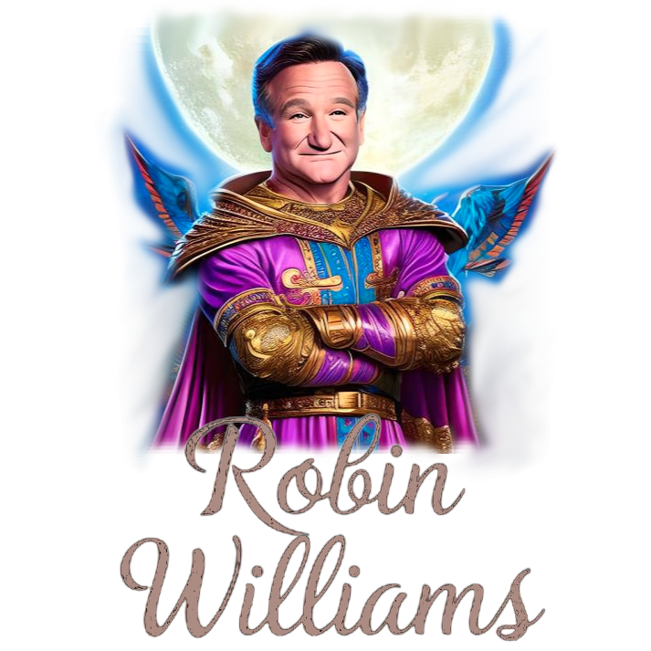 Robin Williams Logo – Go-Neo